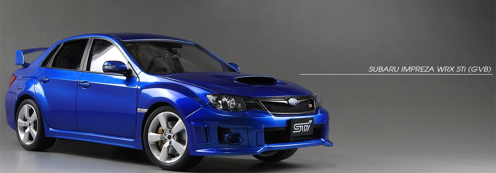 SUBARU IMPREZA WRX STi(GVB)