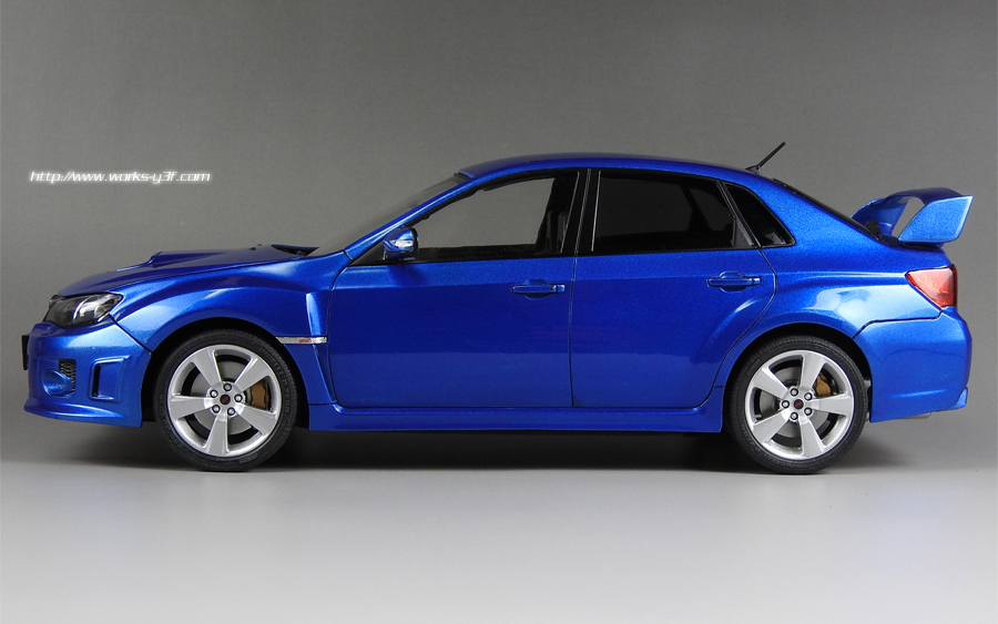 SUBARU IMPREZA WRX STi(GVB)