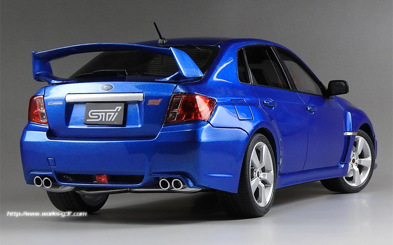 SUBARU IMPREZA WRX STi(GVB)