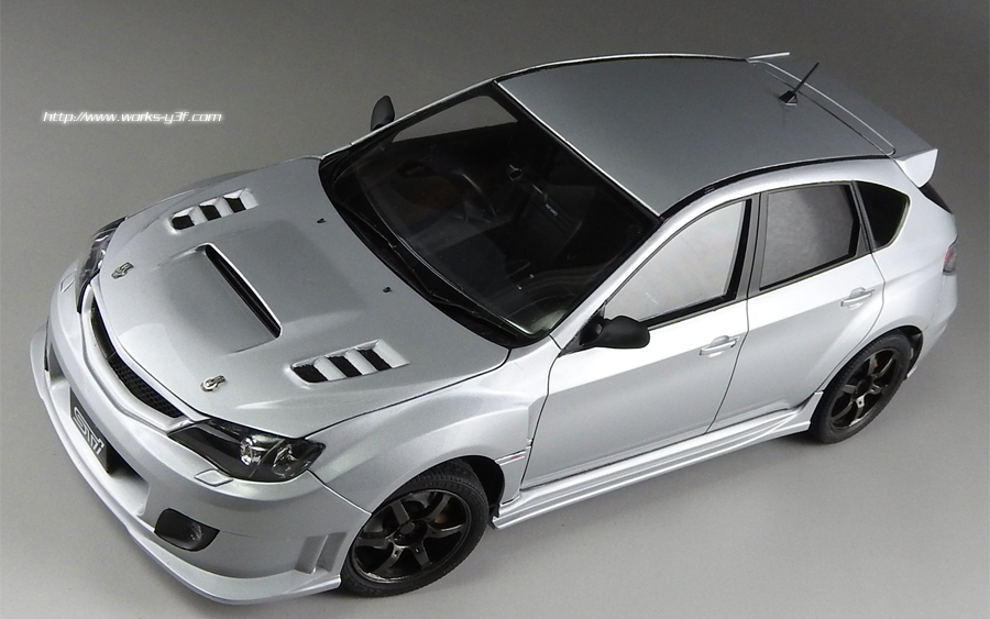 SUBARU IMPREZA WRX STi(GRB)