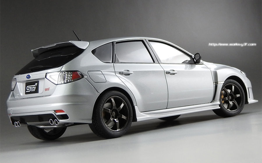 SUBARU IMPREZA WRX STi(GRB)