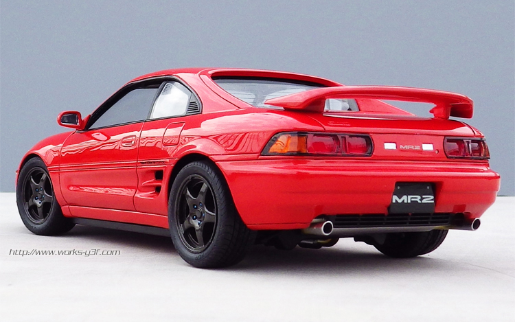 TOYOTA MR2[SW20]