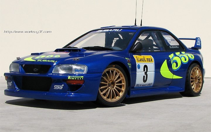 SUBARU IMPREZA WRC 1998
