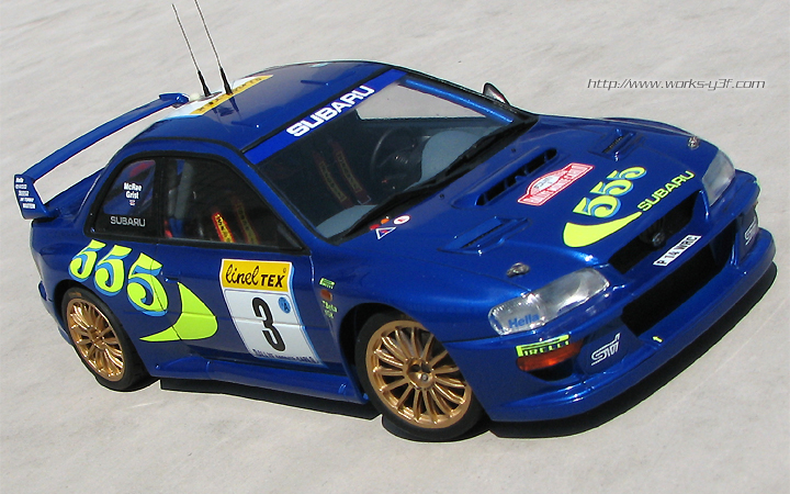 SUBARU IMPREZA WRC 1998
