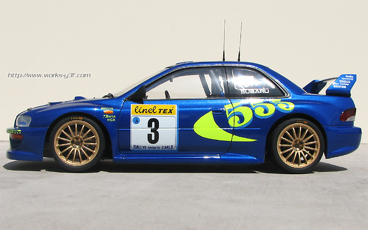 SUBARU IMPREZA WRC 1998